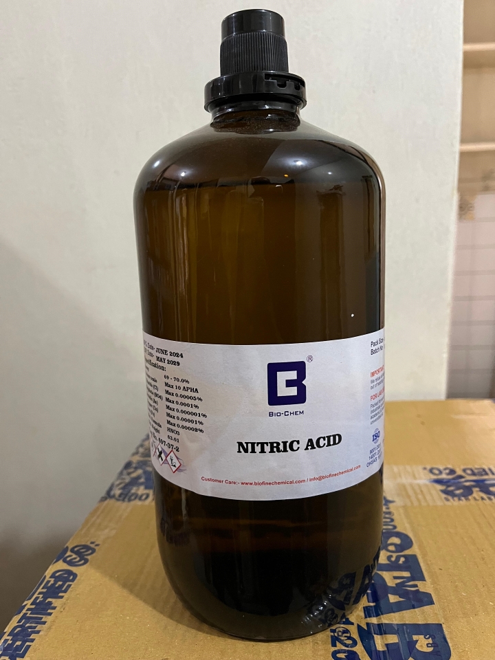 Nitric Acid – Vend Lab Supplies